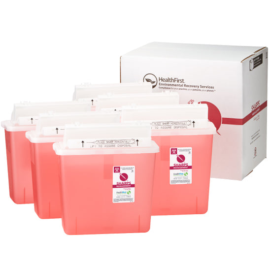 Sharps Mail-Back Kit – onsitewaste