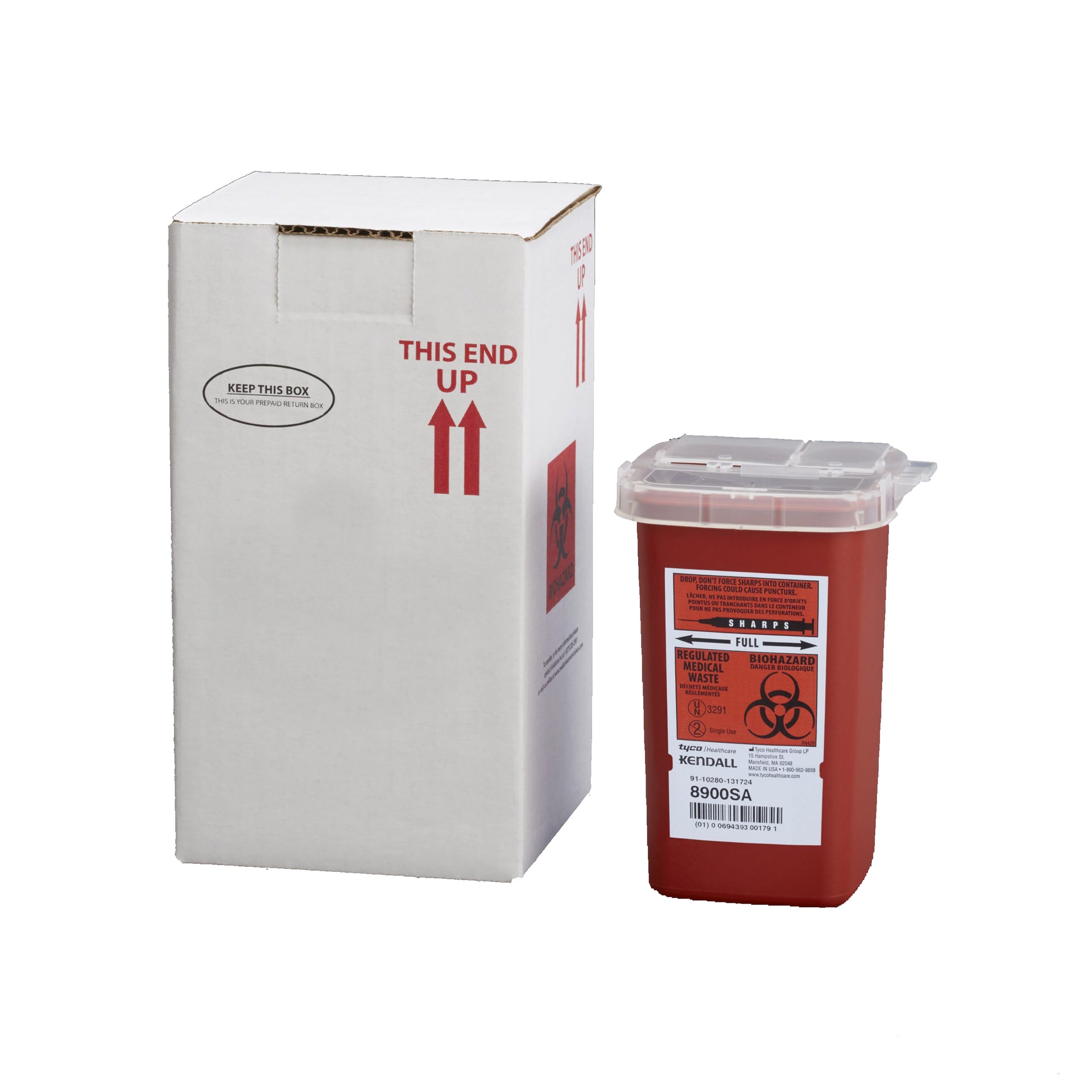 Sharps Container Label