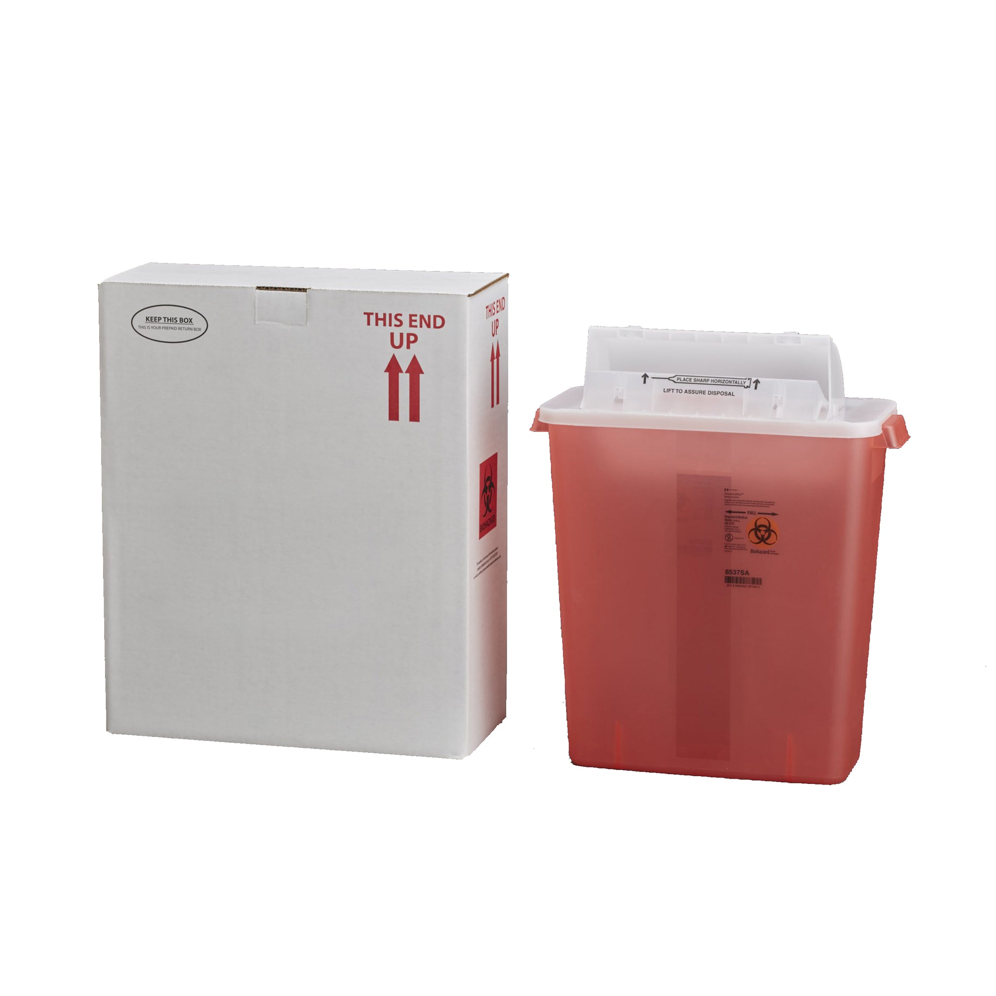 Sharps Mail-Back Kit – onsitewaste