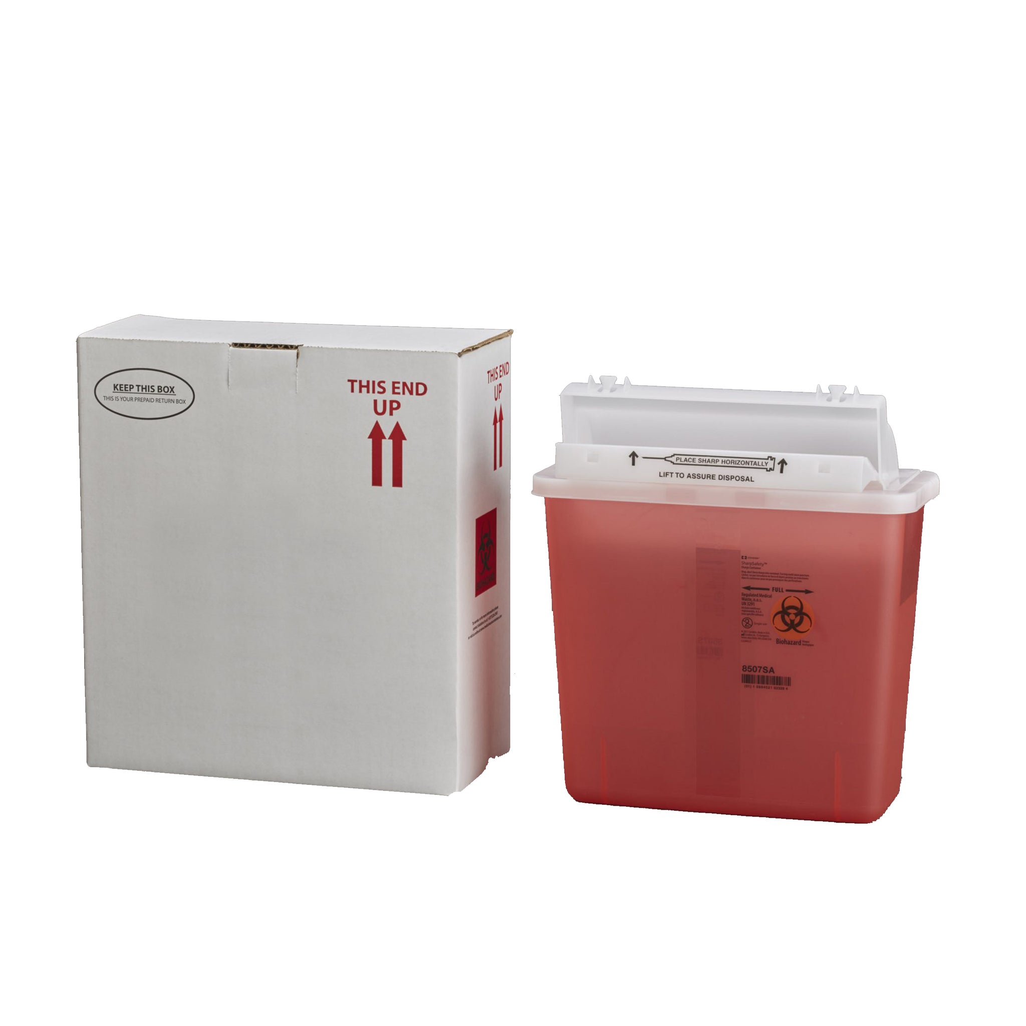 Sharps Mail-Back Kit – onsitewaste